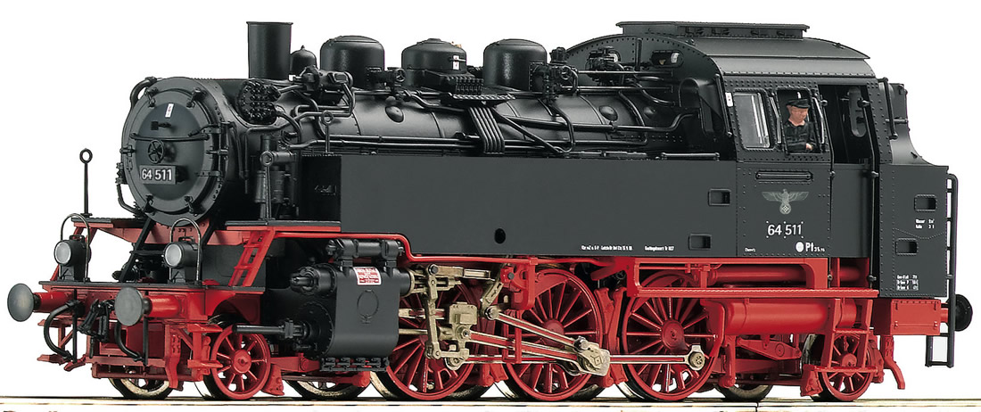 Roco 73201 - Steam locomotive 64 511, DRB