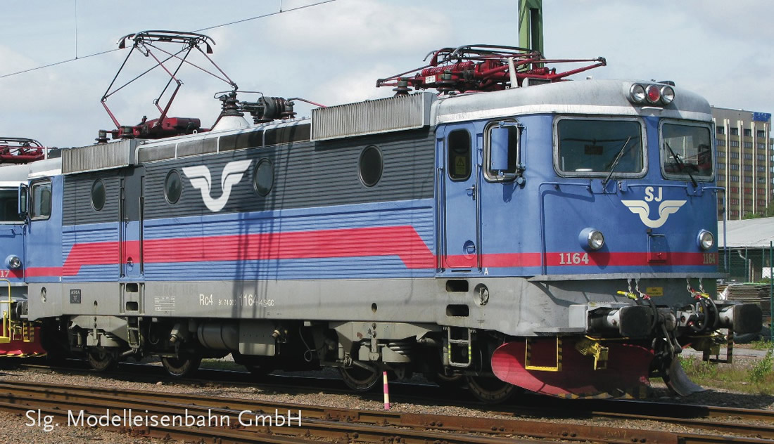 Roco 73454 - Swedish Electric Locomotive Rc4 of the SJ