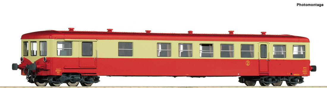 Roco 74208 - Standard trailer