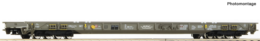 Roco 76344 - Swiss Rolling Street Car „Rollende Landstraße“ of the Hupac