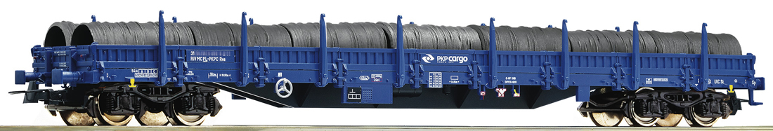 Roco 76590 - Stake Wagon, PKP Cargo