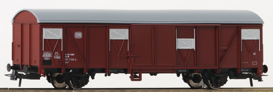 Roco 76674 - German Boxcar of the DB