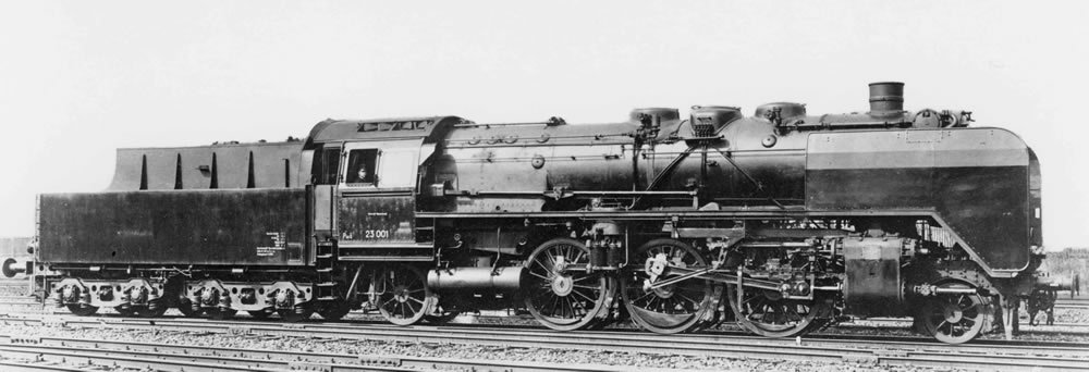 Roco 78251 - Steam locomotive BR 23, sound, DRG, AC