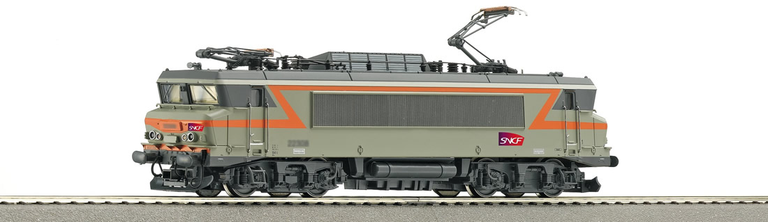 Roco 78639 - French Electric Locomotive BB 7200 of the SNCF