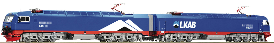 Roco 79459 - Swedish Electric Double Locomotive IORE of the LKAB (Sound ...