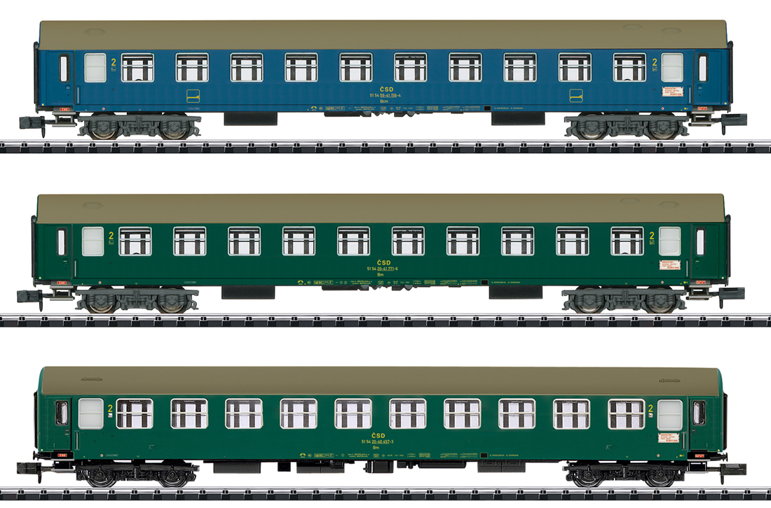 Trix 15997 - "Baltic-Orient Express" Express Train Passenger 2-Car Set