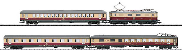 Trix 21238 - Digital SBB "Bavaria" TEE Express Train Set with Sound (L)