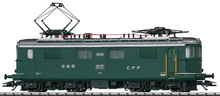 Trix 22244 - Digital (SBB/CFF/FFS) class Re 4/4 I Electric locomotive