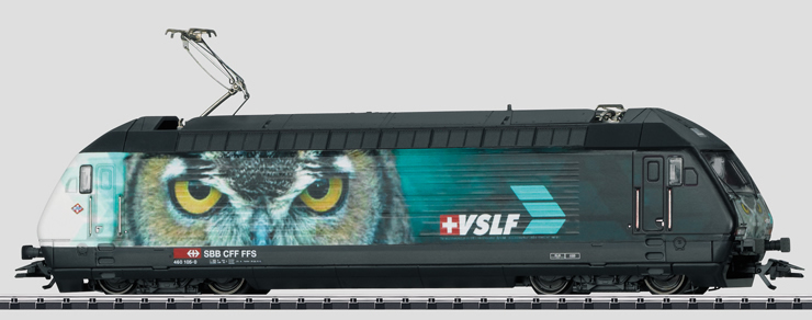 Trix 22947 - Swiss Fast-purpose Locomotive Re 460 of the SBB (DCC Sound ...