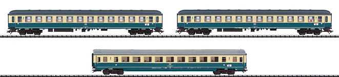 Trix 23481 - DB IC Passenger 3-Car Set 2