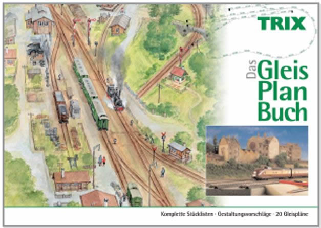 Trix 69030 - C Track Plan Book (GERMAN TEXT)