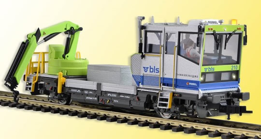 Viessmann 2622 - ROBEL Track motor car 54.22 BLS version with movable ...