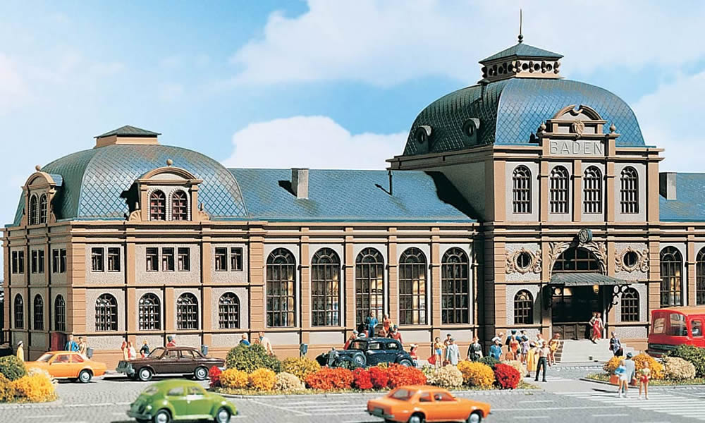 Vollmer 3560 - Baden-Baden station kit