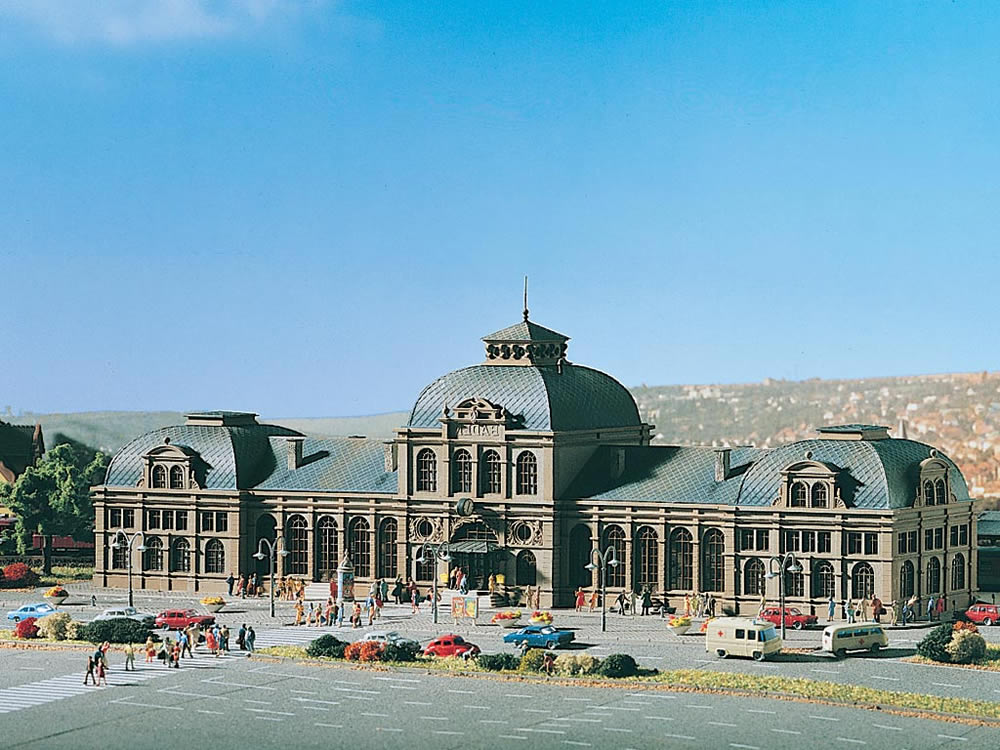 Vollmer 7505 - Baden-Baden station kit