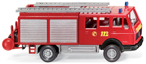 Wiking 61601 - Fire service vehicle LF16 (MB)